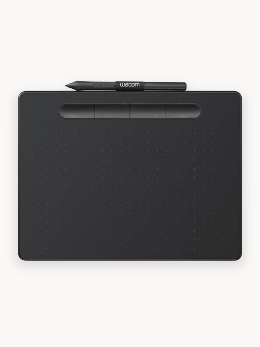 Планшет графический Wacom Intuos M Black (CTL-6100K-B)