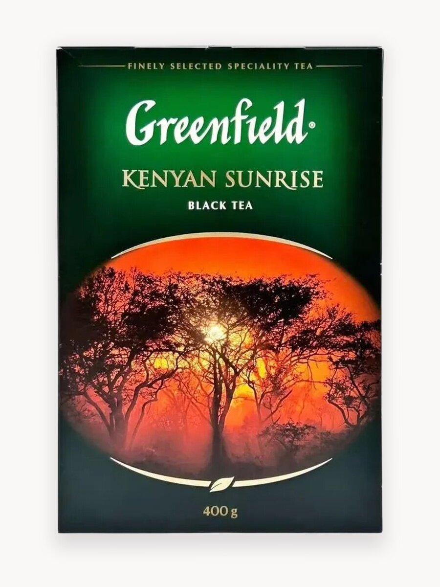 Чай черный листовой Greenfield Kenyan Sunrise, 400 г