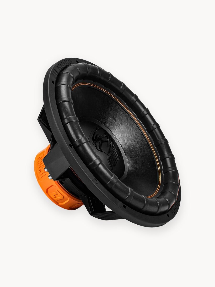 Сабвуфер автомобильный 18 дюймов DL Audio Raven 18 V.2 черный 46 см