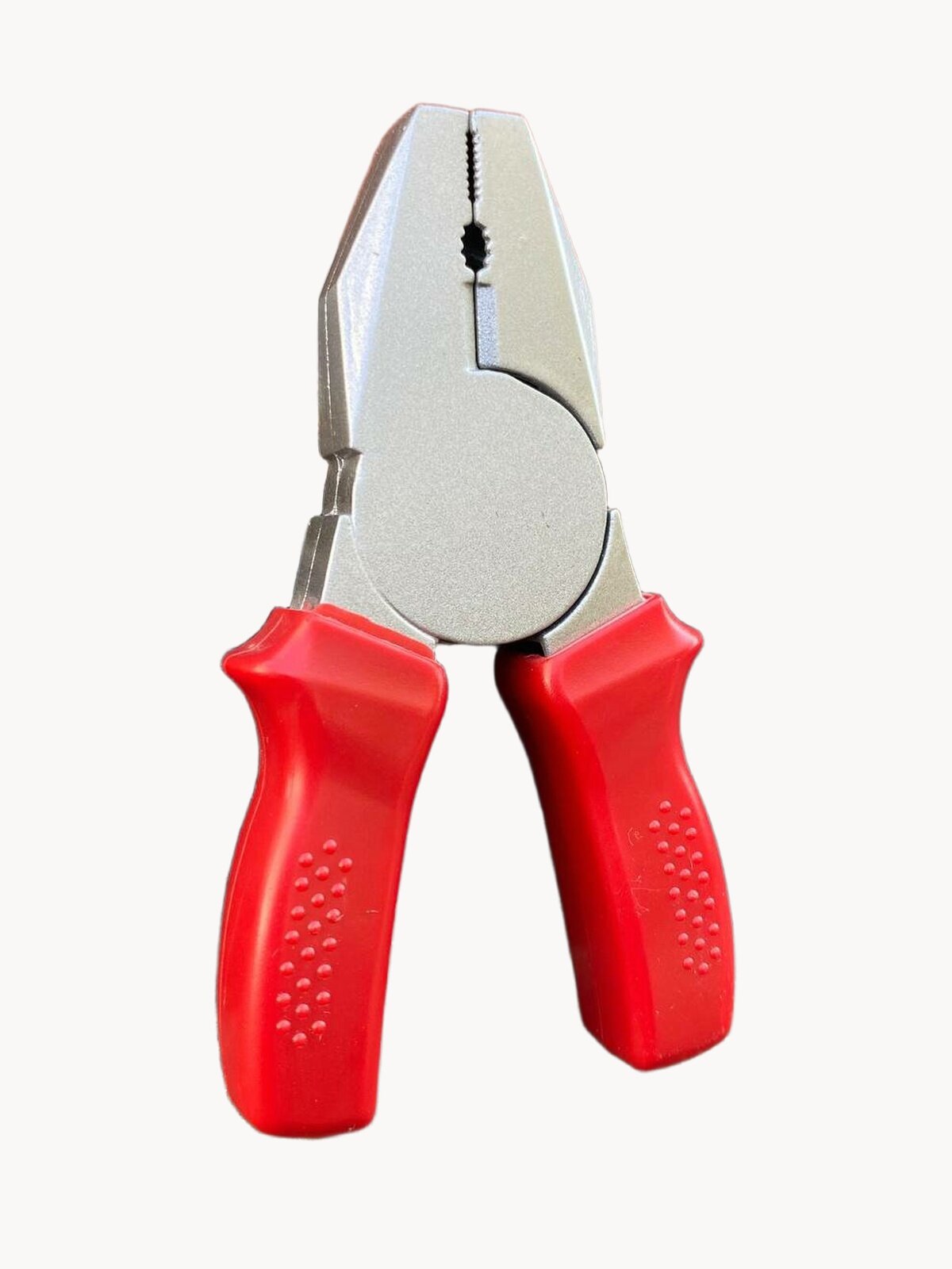 Газовая зажигалка Красные плоскогубцы (пьезо элемент, обычное пламя), пустая