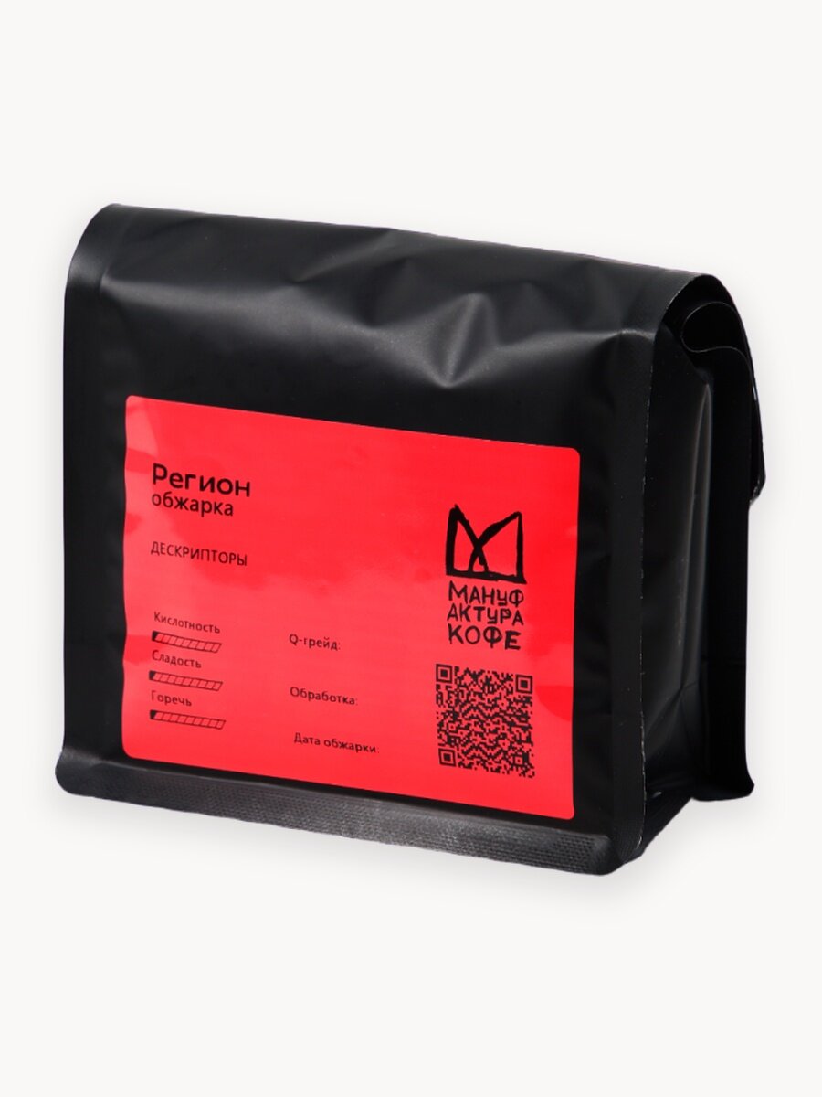 Кофе в зернах "Китай Симао Меллоу" от Мануфактуры Кофе, арабика, 250 гр