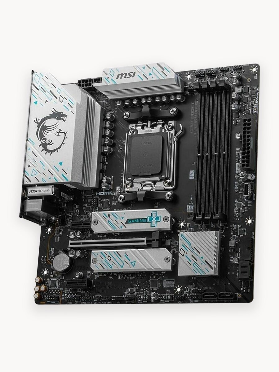 Материнская плата MSI B650M GAMING PLUS WIFI, Micro ATX