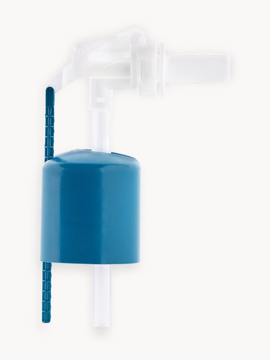 Клапан для бачка боковой, 1/2", пластик, заливной, Инкоэр, БпрН Р