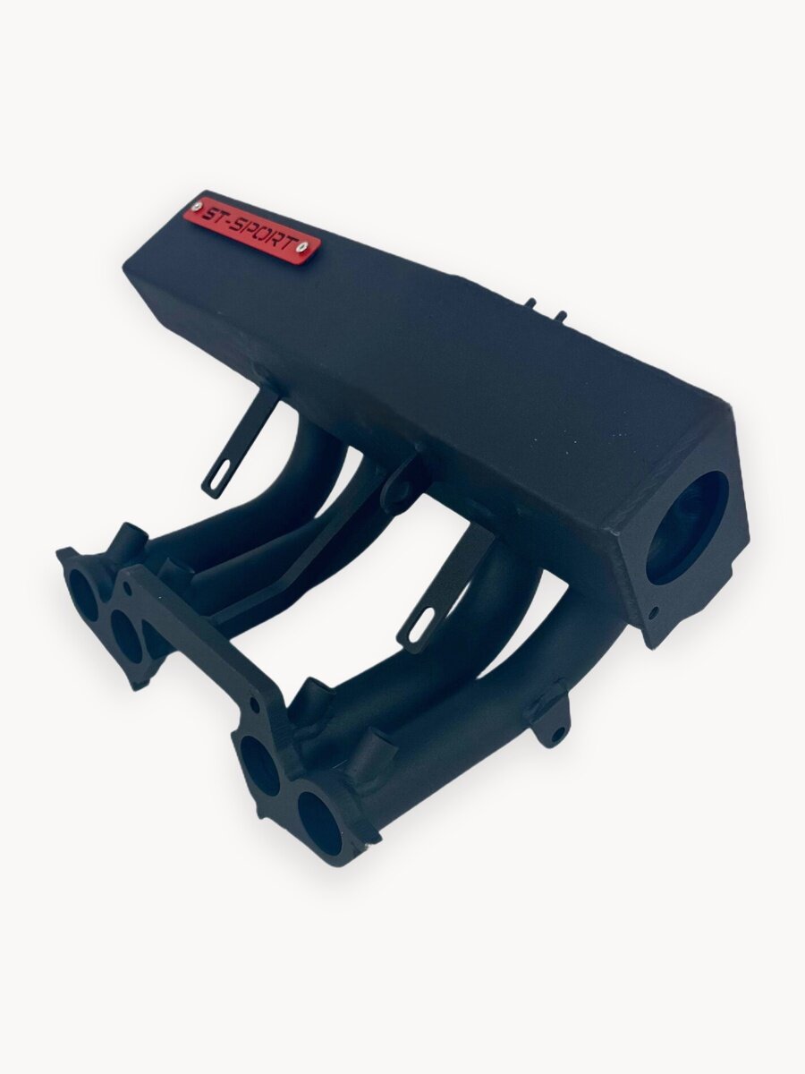 Впускной коллектор (ресивер) ST-Sport для ВАЗ 2108-119 8кл мех. дроссель 3.3 л.