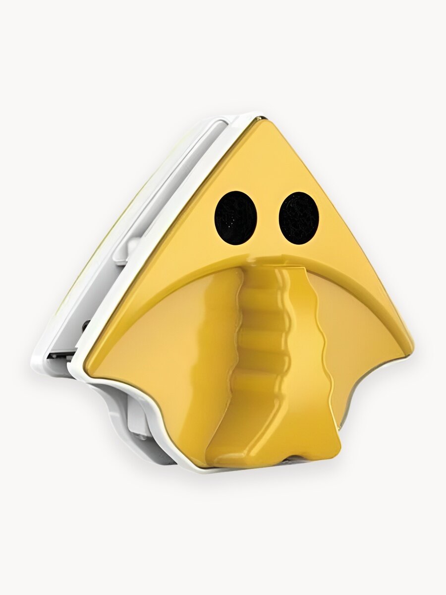 Магнитная щётка для мытья окон / Мойщик окон двухсторонний, магнитный