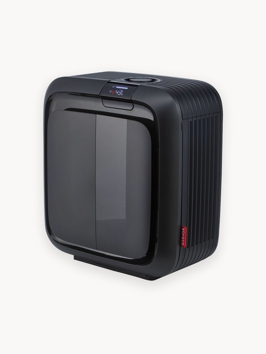 Климатический комплекс Boneco H700, черный, увлажнение, очищение, гибрид (увлажнитель + очиститель), 10л, до 150 км², очищение до 99,9%, управление через приложение
