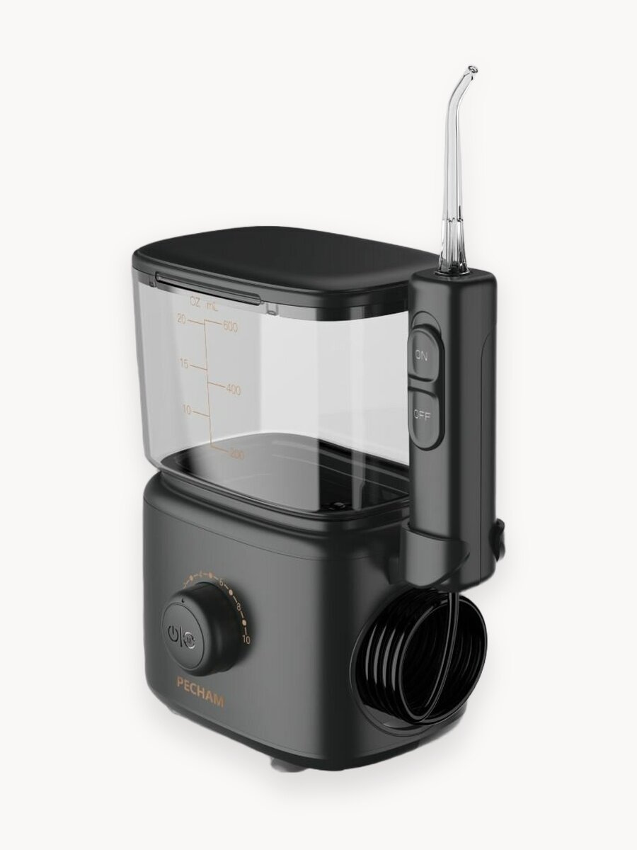 Ирригатор для полости рта стационарный PECHAM Family PC-2200, 600 мл, 5 насадок