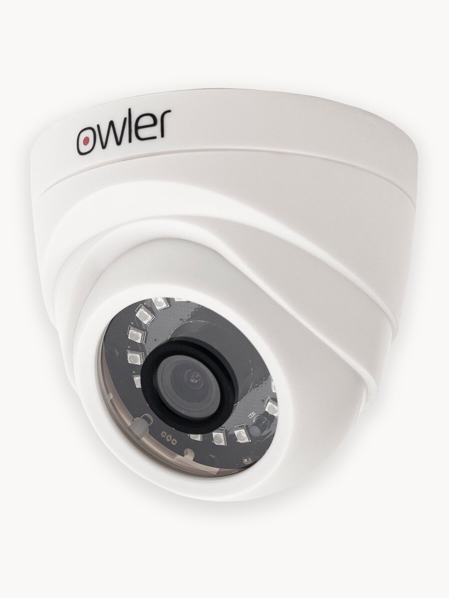 Камера видеонаблюдения Owler M230DP XM (3.6) 2 Мп мультиформатная внутренняя