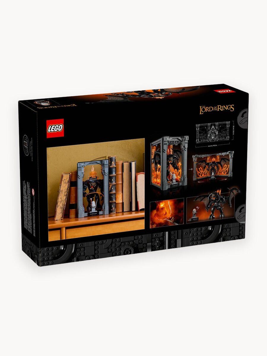 Конструктор LEGO Icons 10367 Книжный уголок: Властелин колец. Балрог, 1201 дет.