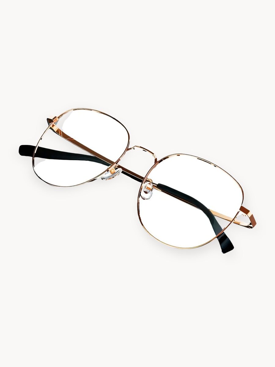 Компьютерные очки Mijia Anti-Blue Light Glasses HMJ06LM Gold CN