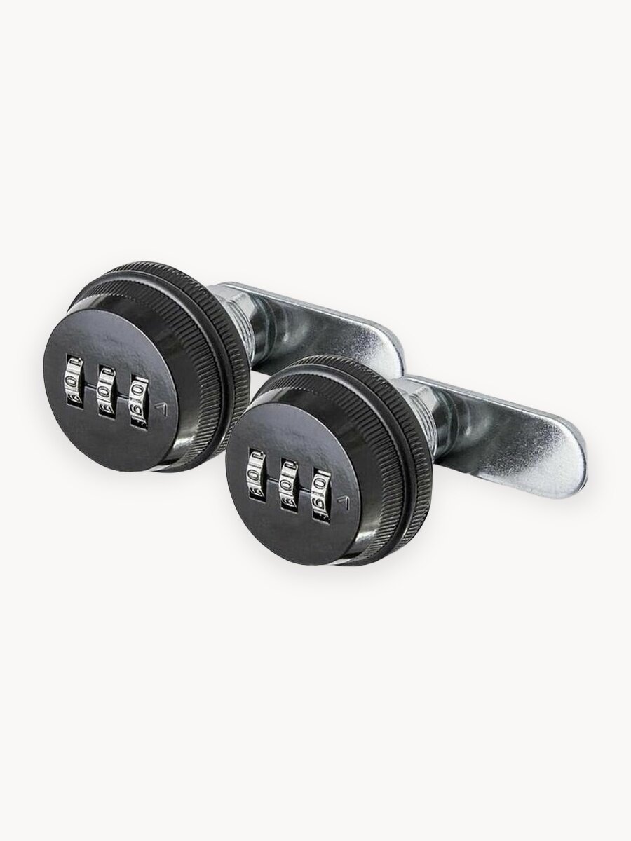 Набор 2 шт Замок кодовый для почтового ящика