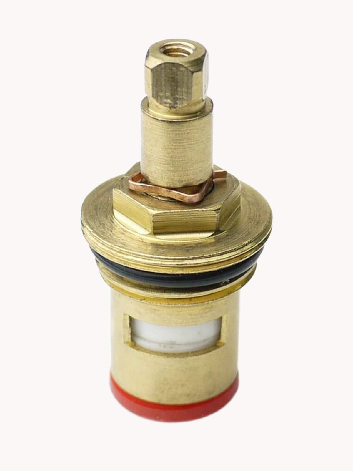 Кран букса для смесителя 1/2" под квадрат