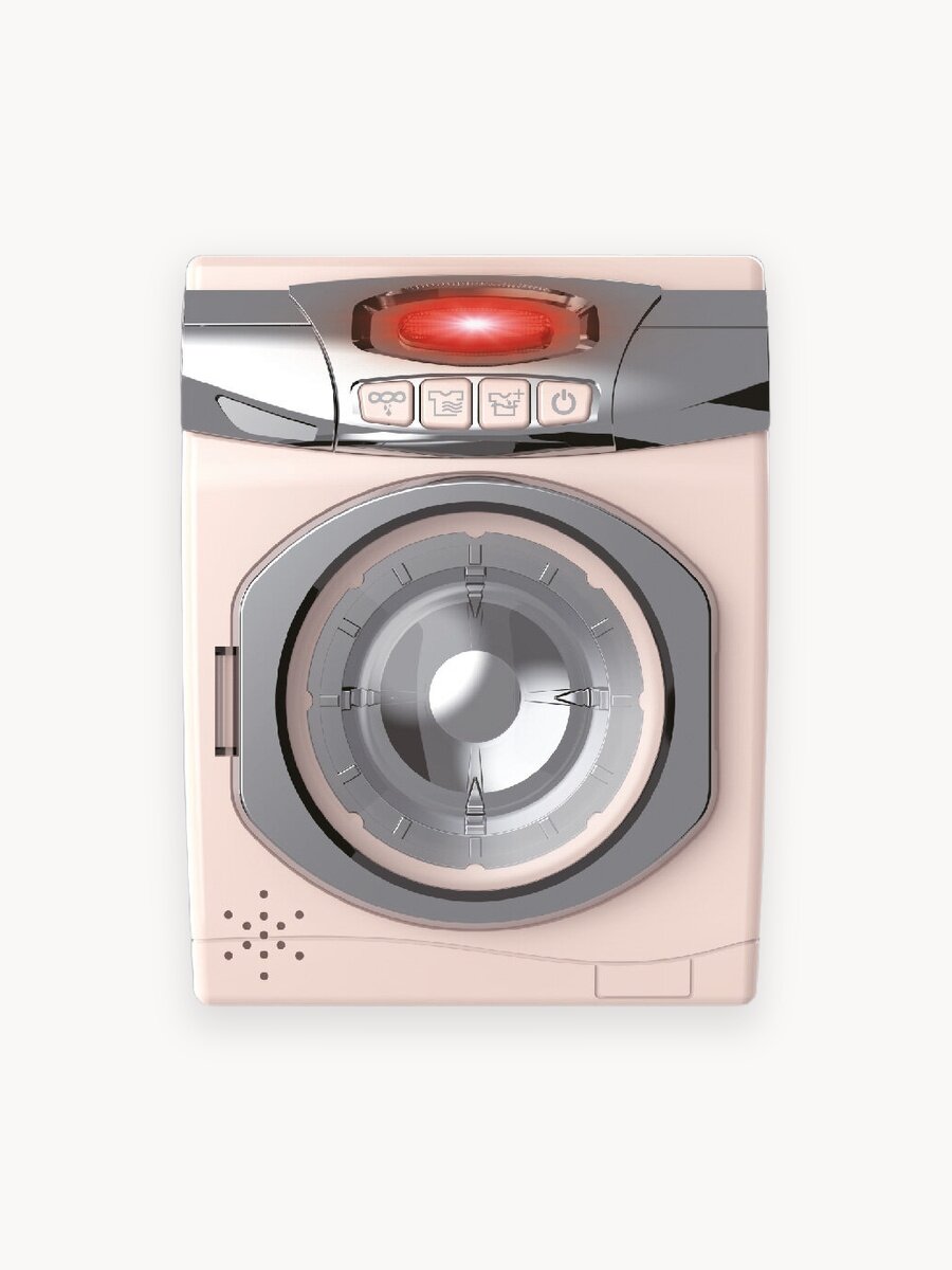 Игрушечная бытовая техника Стиральная машина, ролевые игры, обучающая игрушка, бежевая серия, JB0214114