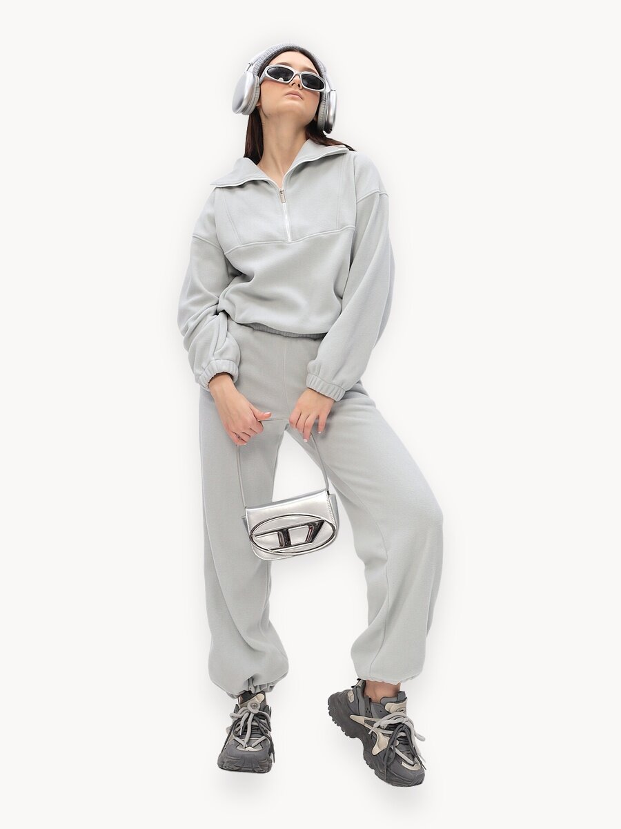Костюм спортивный Женский флисовый теплый