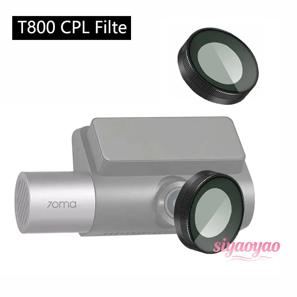 70mai працяжн к Cam 4K T800 CPL ф льтр Паменшыць бл к Адлюстро ваюць