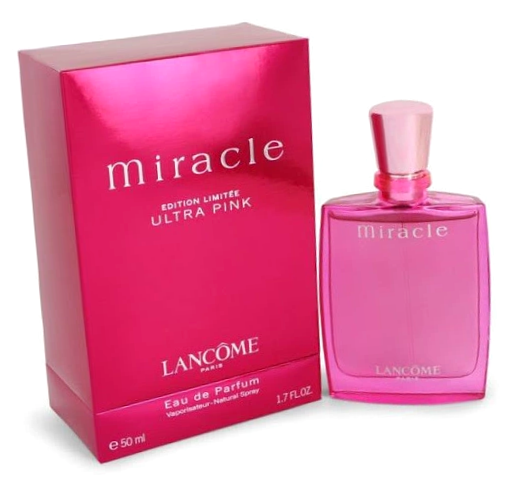 Lancome Miracle Ultra Pink аромат женский 50 мл - Ланком Миракл Ультра Пинк парфюм