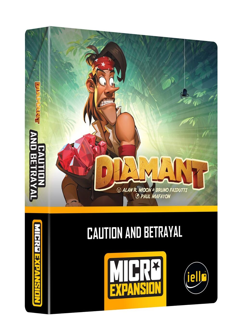 Дополнение Diamant Caution and Betrayal для настольной игры Диамант