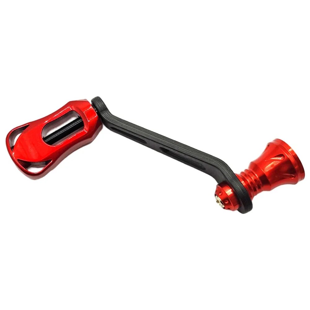 Ручка для катушки Daiwa Fuego, красная, 70 мм