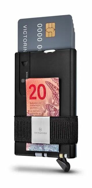 Швейцарская карточка Victorinox Smart Card Wallet 0.7250.36, 10 функций, 10,4х6,5х1,7 см, серая