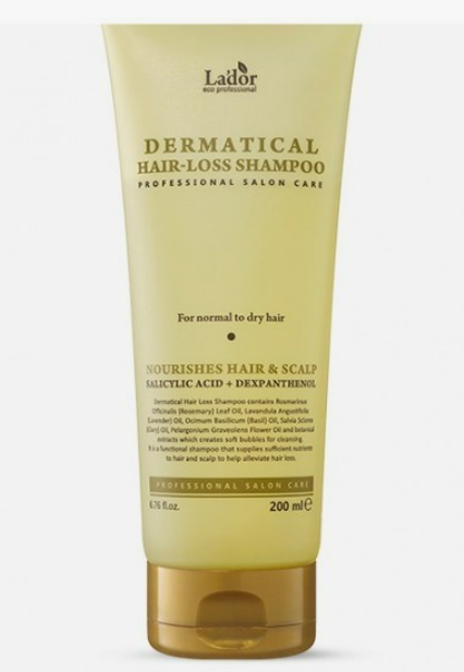 La'dor Шампунь против выпадения волос Dermatical Hair Loss Shampoo 200 мл