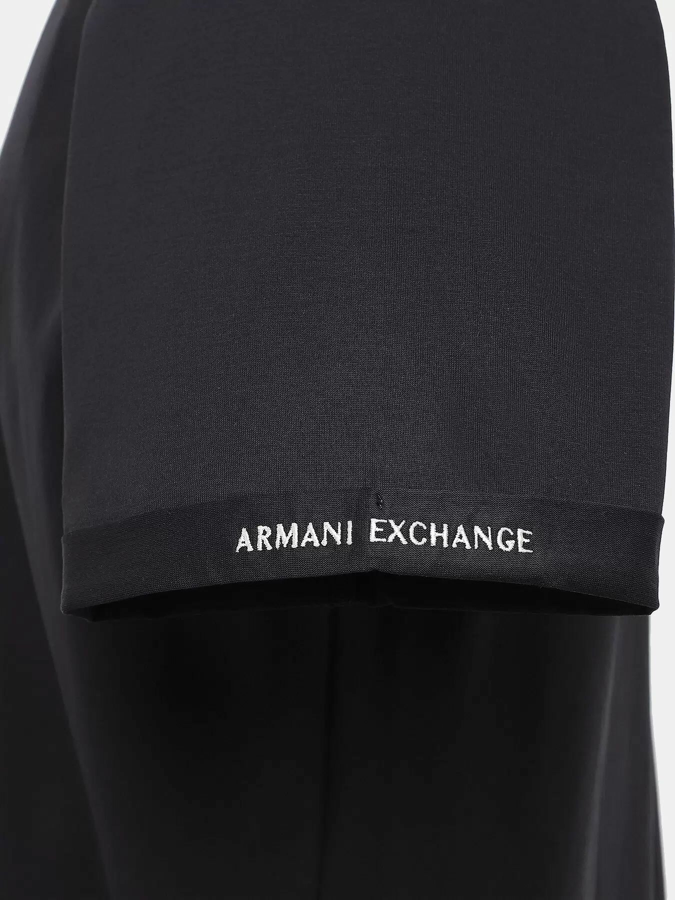 Футболка Armani Exchange, размер XL, темно-синий — фото 1