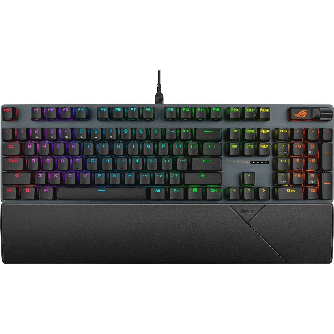 Клавиатура проводная ASUS XA14 ROG STRIX SCOPE II X (90MP03XF-BKRA00)