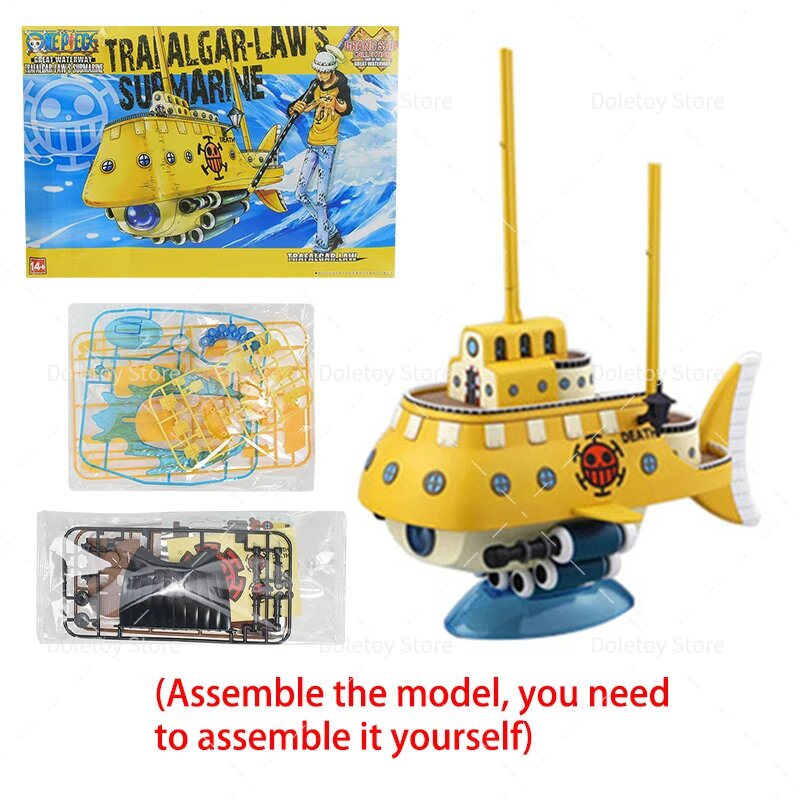 Модель корабля ONE PIECE Луффи из пластика I with Box