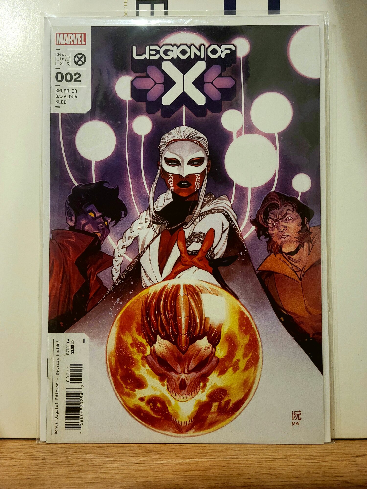 Ретро Комикс Legion Of X #2. Blee. Marvel. Оригинал!