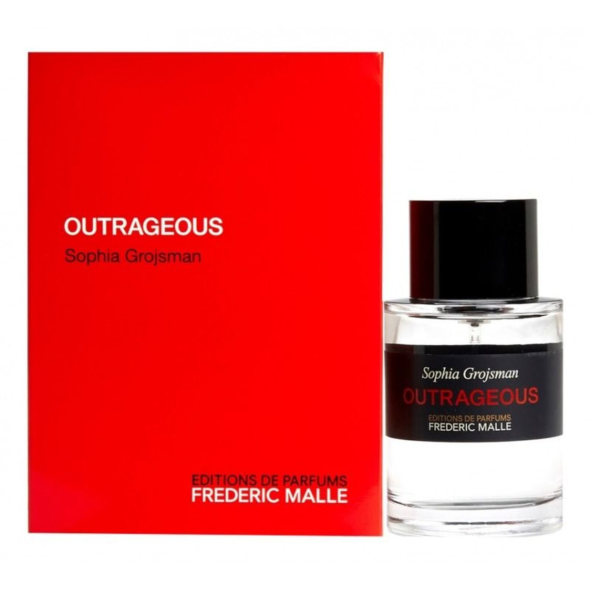 Туалетная вода Frederic Malle "Outrageous!", для женщин, 100 мл