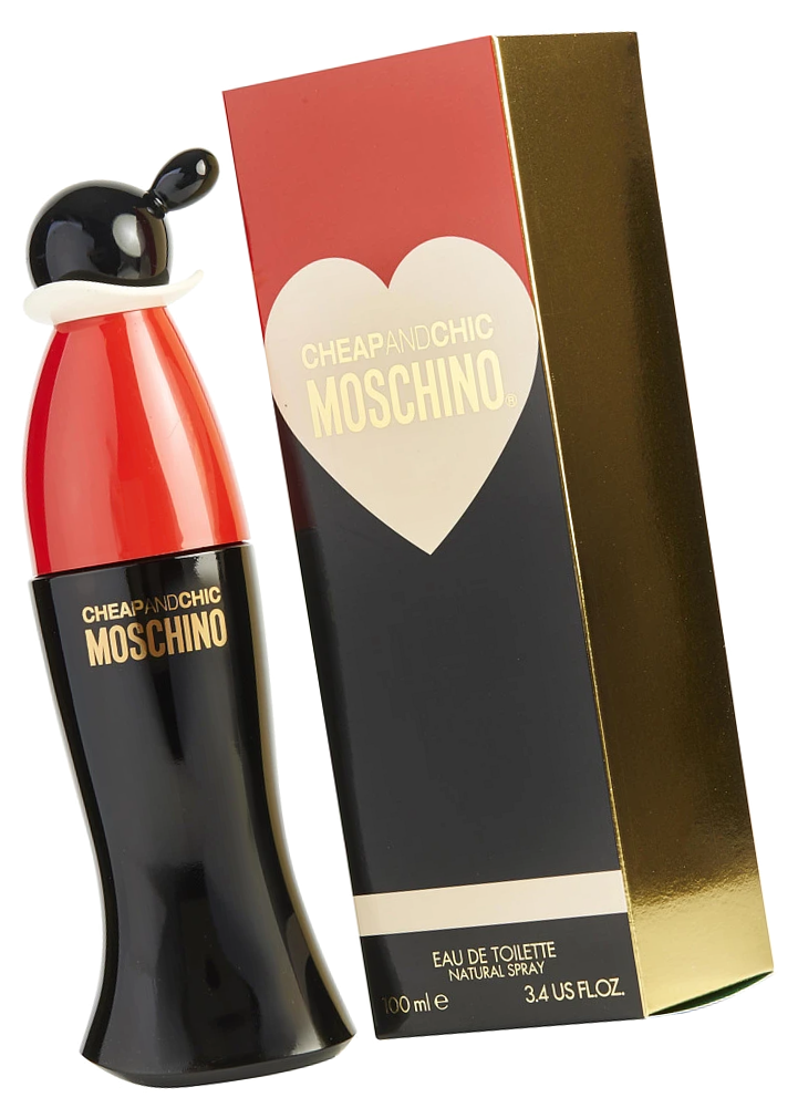 Moschino Cheap and Chic 100 мл / Москино Чип Энд Шик - туалетная вода для женщин