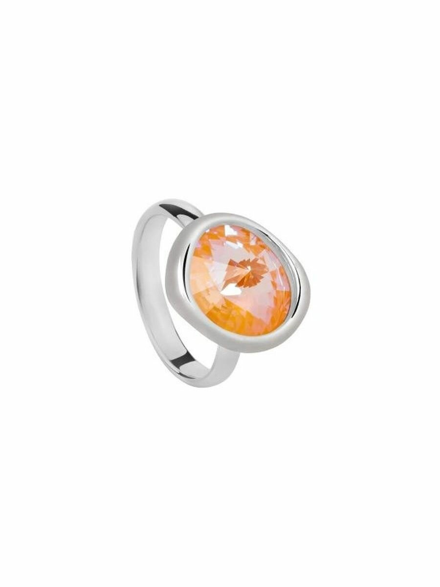 Кольцо, хрусталь, кристаллы Swarovski