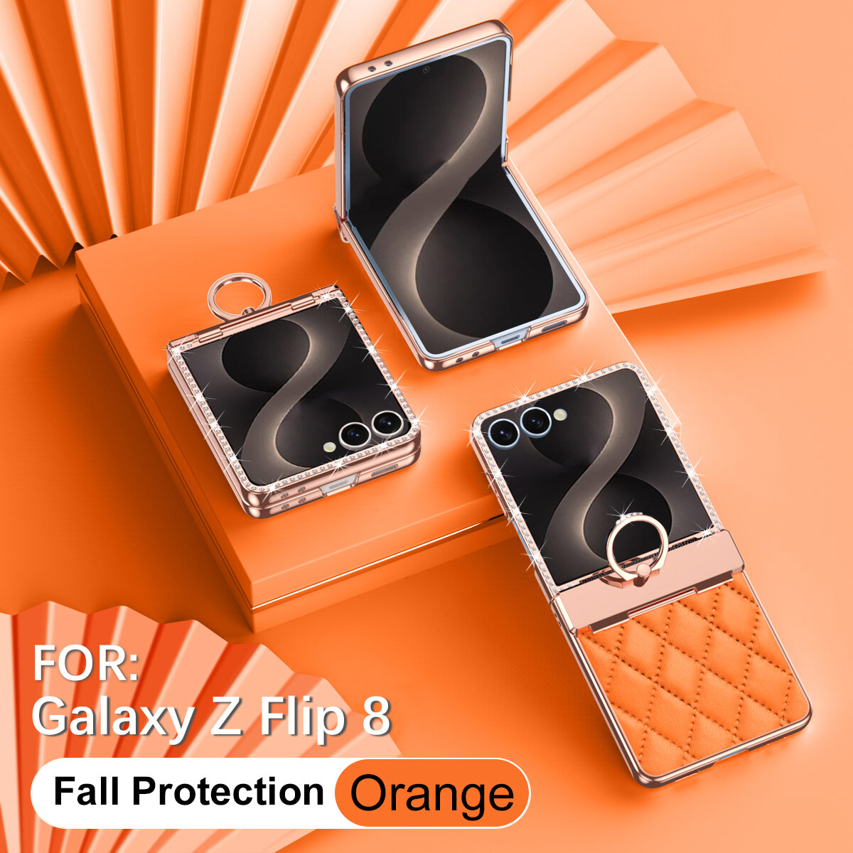 Чехол для Samsung Galaxy Z Flip 8 / Samsung Z Flip8 / Самсунг Галакси Зед Флип 8