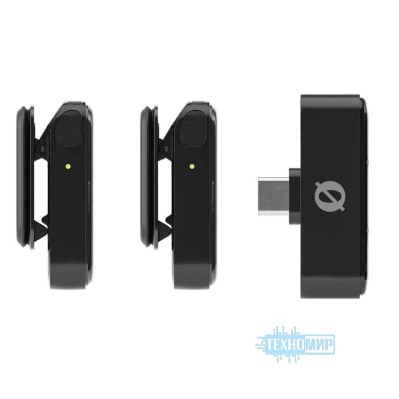 Микрофон RODE Wireless Micro USB-C, голубой — фото 1