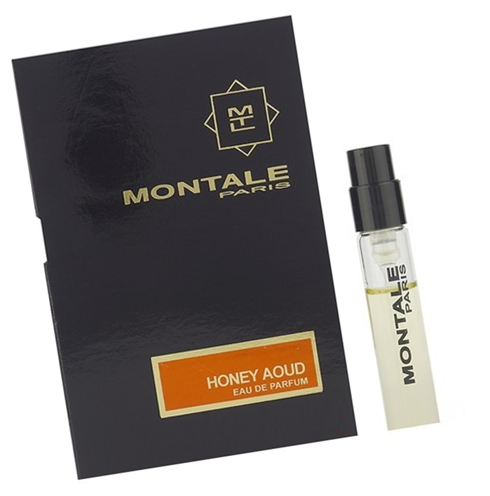 Montale Honey Aoud парфюмерная вода 2 мл сэмпл для мужчин и женщин - Монталь Хани Уд