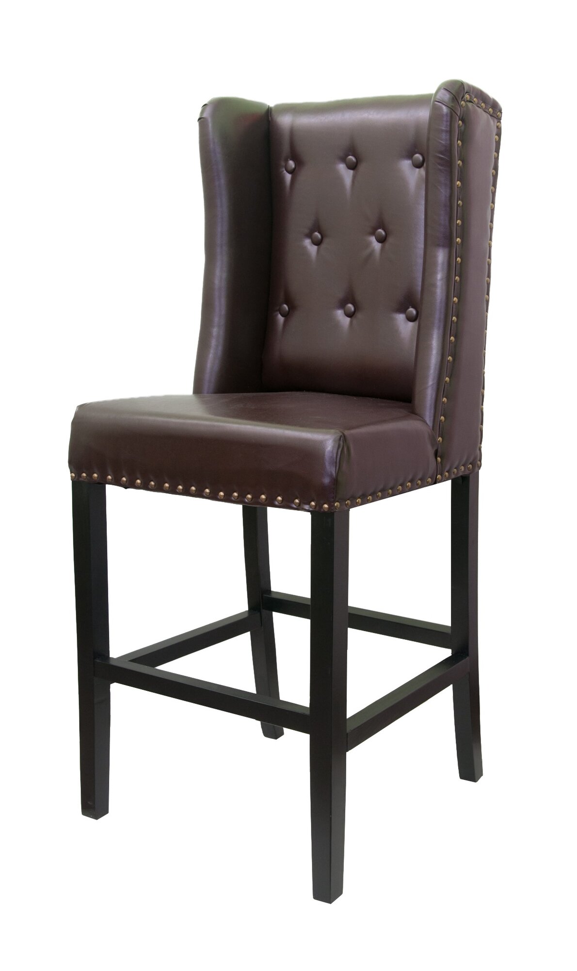 Полубарный стул Mak-interior Skipton brown