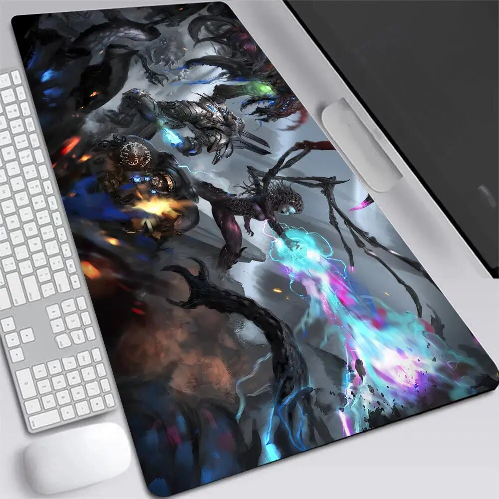 Коврик для мыши StarCraft резиновый 900x400x3mm, BLACK-4