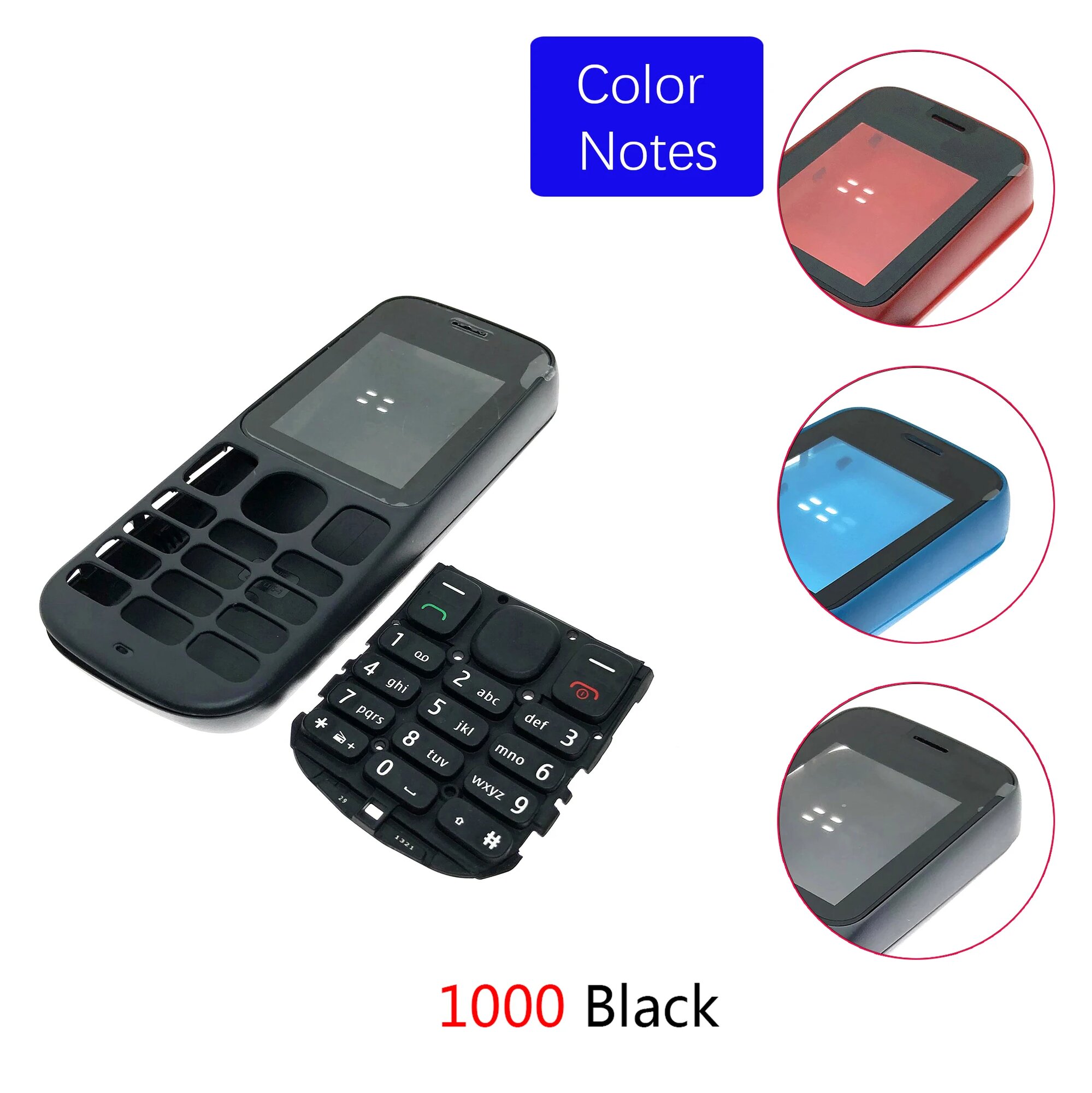 Телефон Nokia 1000 Black