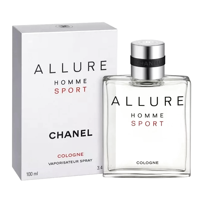 Allure Homme Sport Cologne 100 мл мужской парфюм / Шанель Аллюр Хом Спорт Колонь Шанель