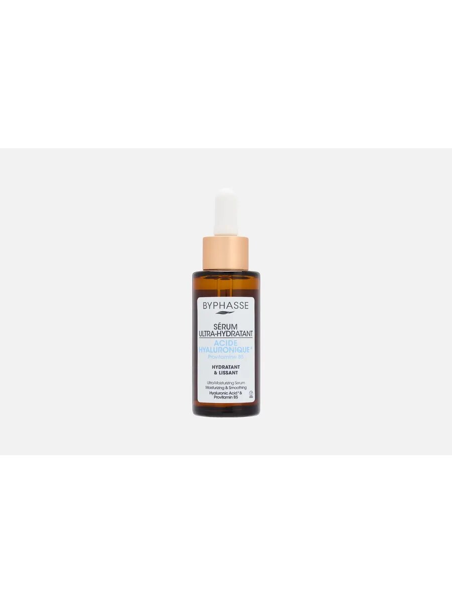 BYPHASSE Ultra-hydratant acide hyaluronique Сыворотка для лица 50 мл