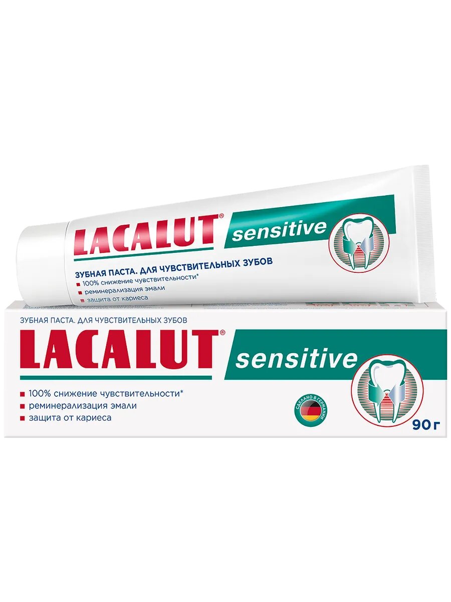 Lacalut Sensitive Зубная паста 90 г 1 шт