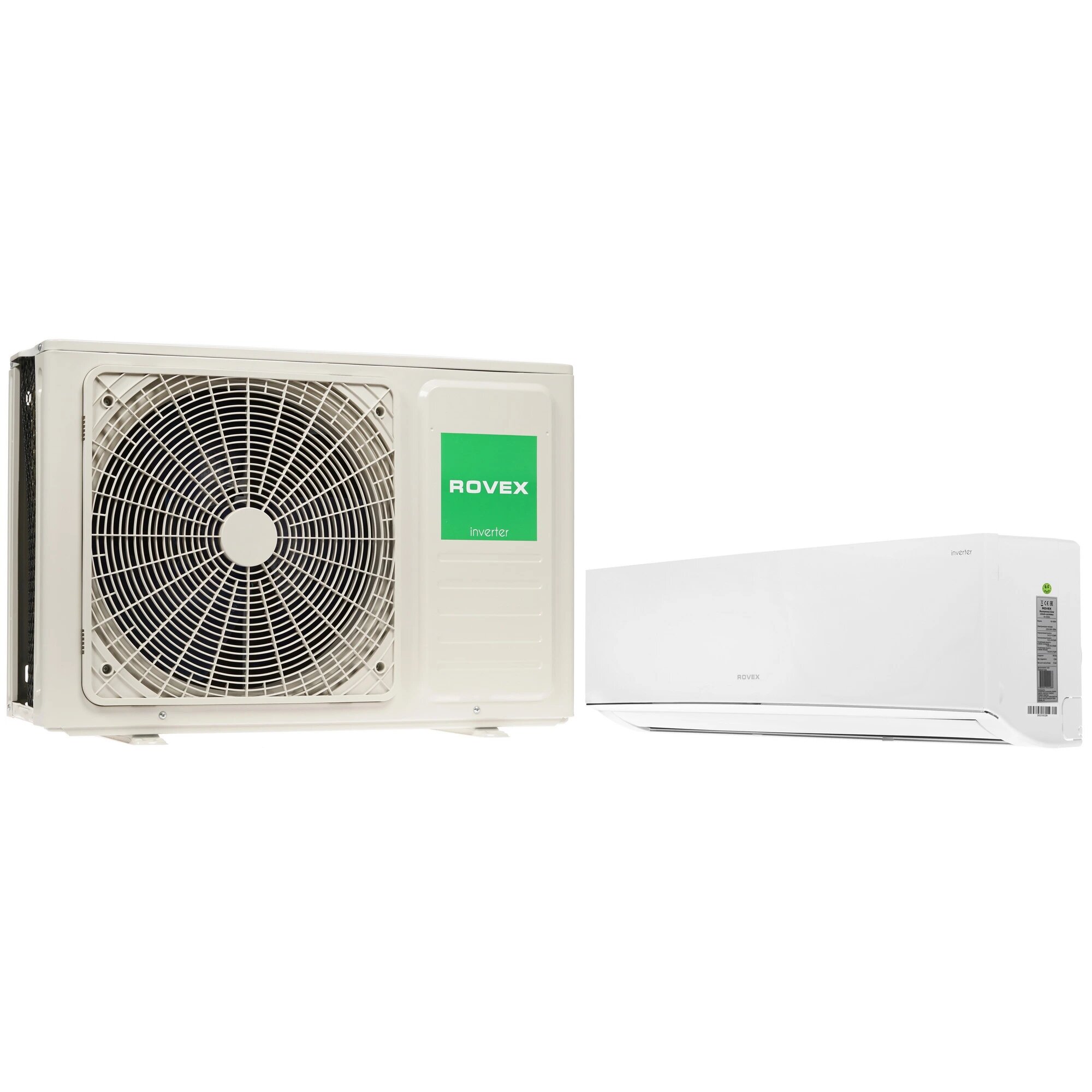 Кондиционер настенный сплит-система ROVEX RS-18CBS4 Серия CBS4 inverter