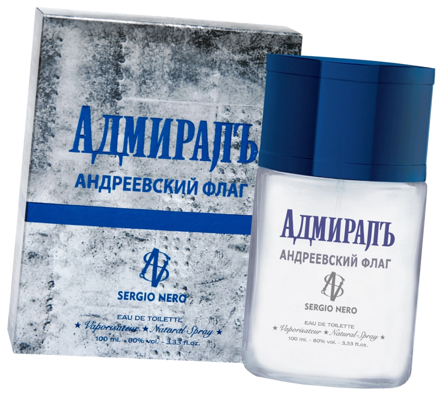Серджио Неро Адмирал Андреевский Флаг - аромат для мужчин 100 мл