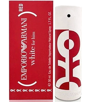 Туалетная вода для мужчин Эмпорио Армани Ред Пур Луи 50 мл - Giorgio Armani Emporio Red