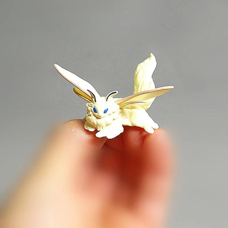 Фигурка Bandai Кавайная Бабочка Кот ПВХ