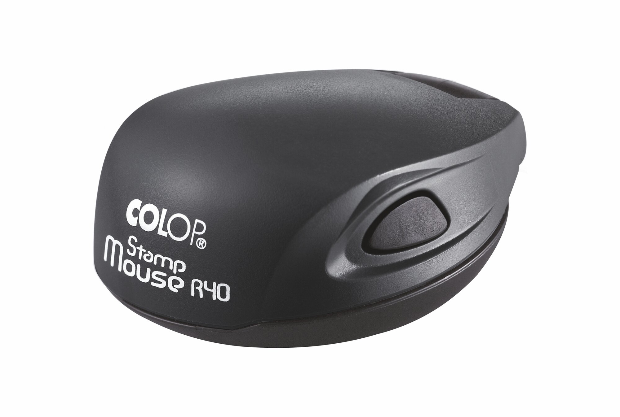 Colop Stamp Mouse R40 карманная оснастка для печати диметр 40мм (черная)