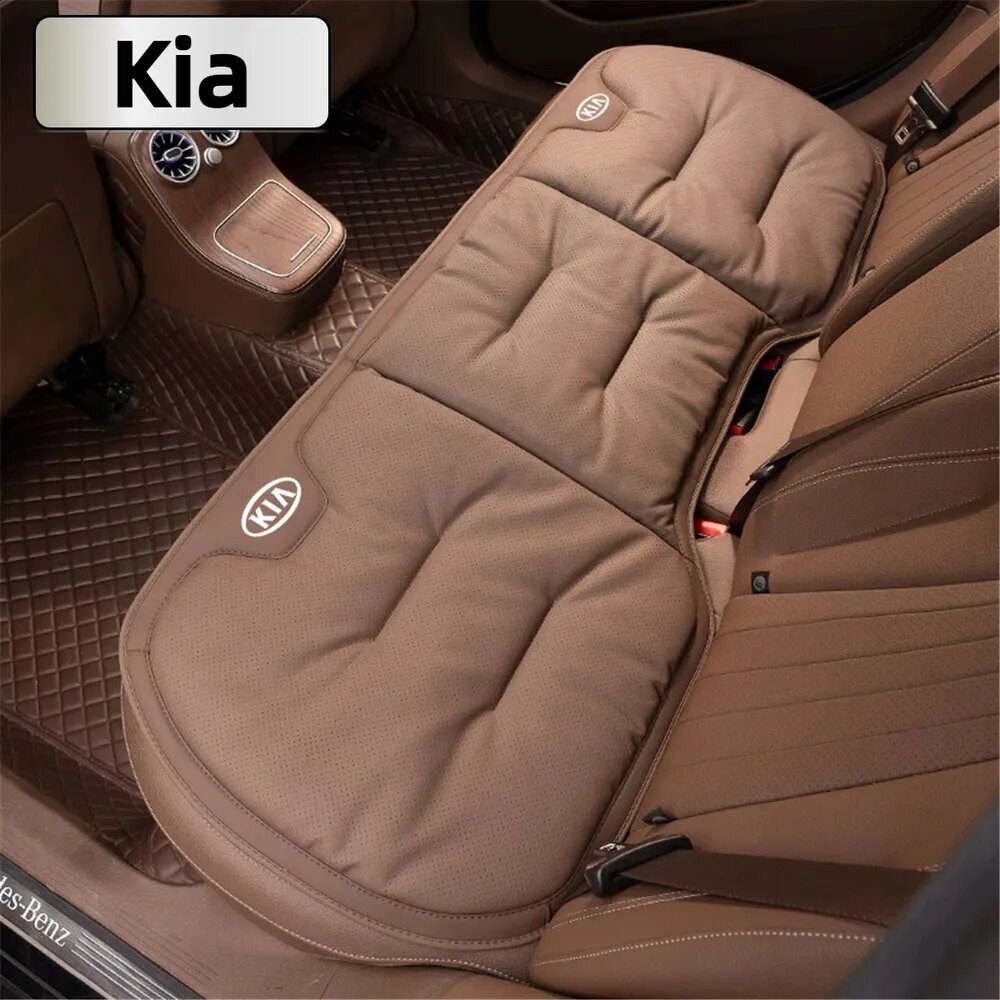 Подушка автомобильная На сиденье Kia, Перфорированная экокожа, 1 шт.