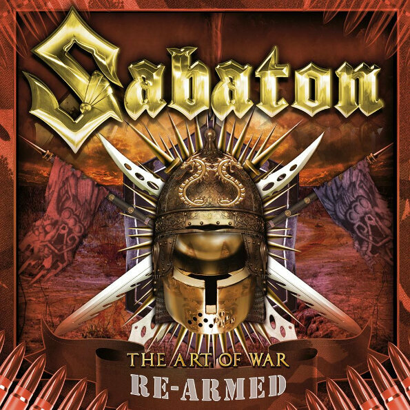 Компакт-диск Sabaton — The Art Of War - Re-Armed (RU)(CD)