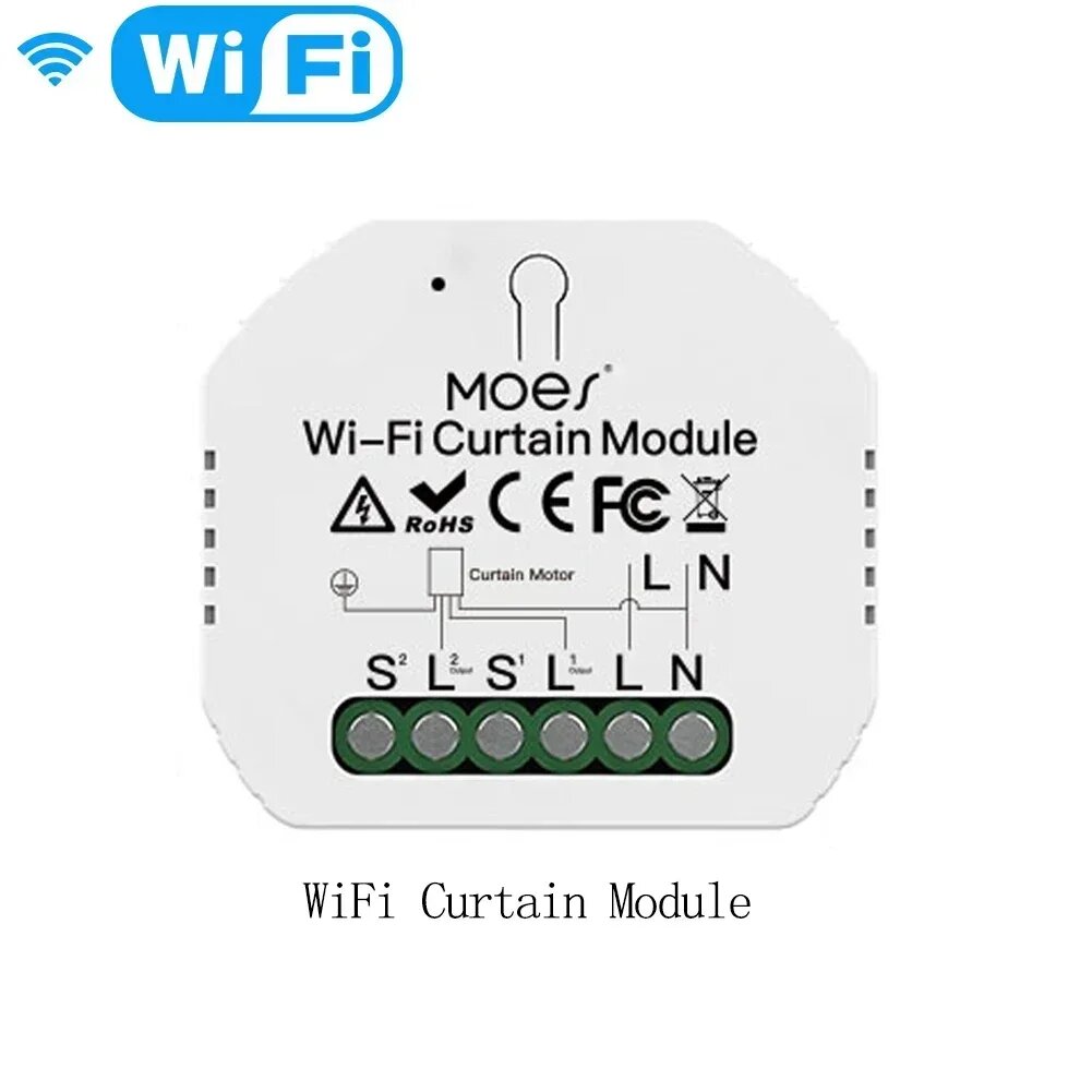 MOES Wi-Fi Curtain Module