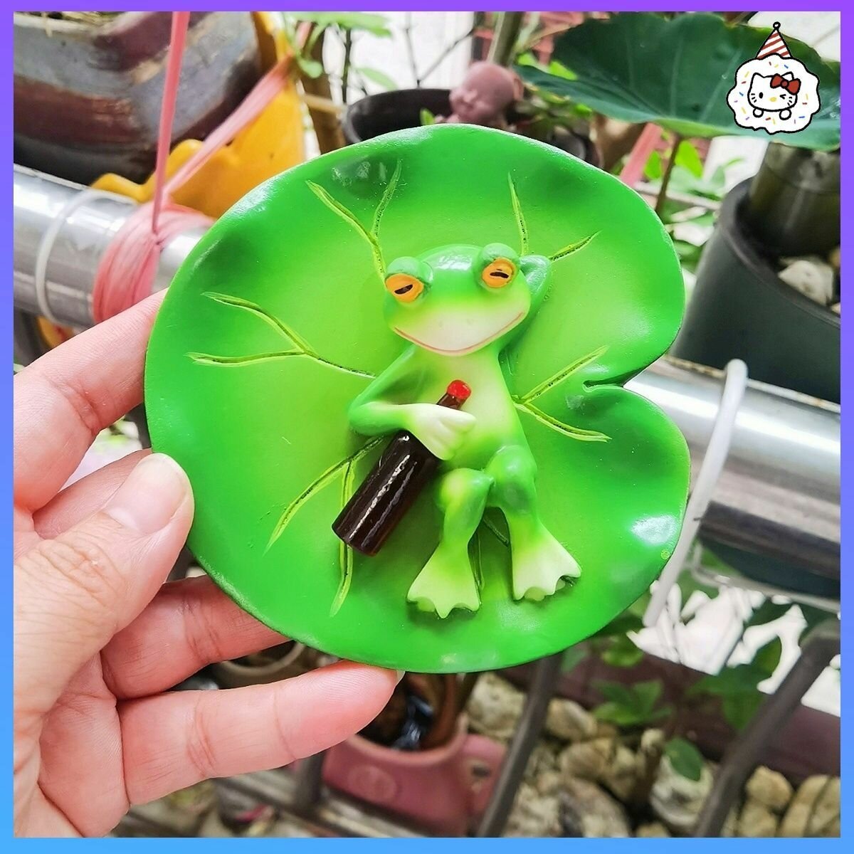 Фигурка садовая — фото 1