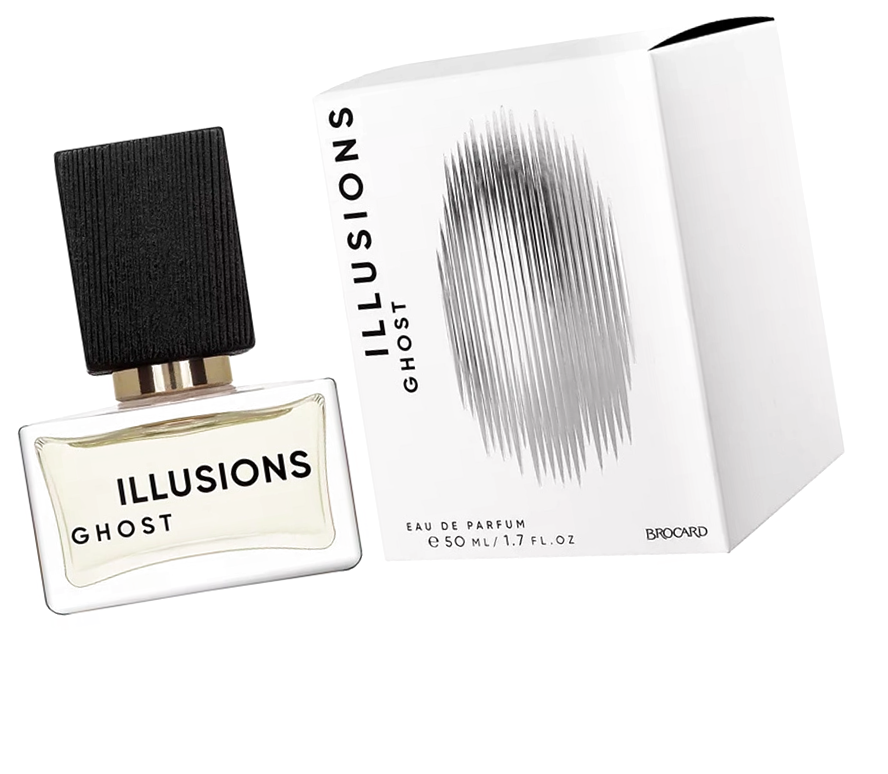 Аромат Brocard Illusions Ghost 50 мл для женщин - Брокард Иллюжнс Призрак